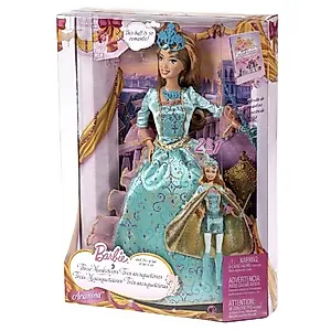 Barbie and The Three Musketeers Aramina Doll