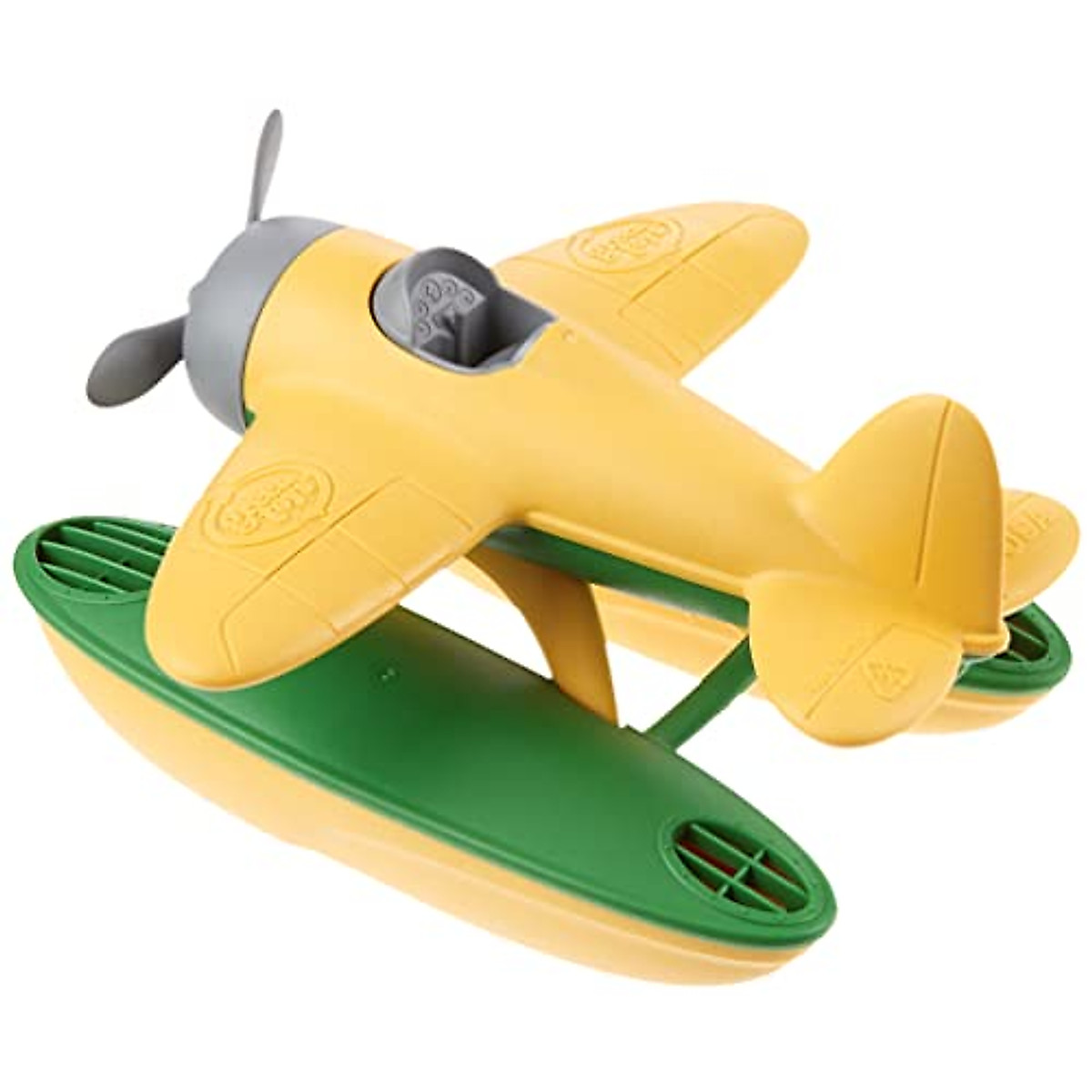 Green Toys Seaplane Yellow CB4