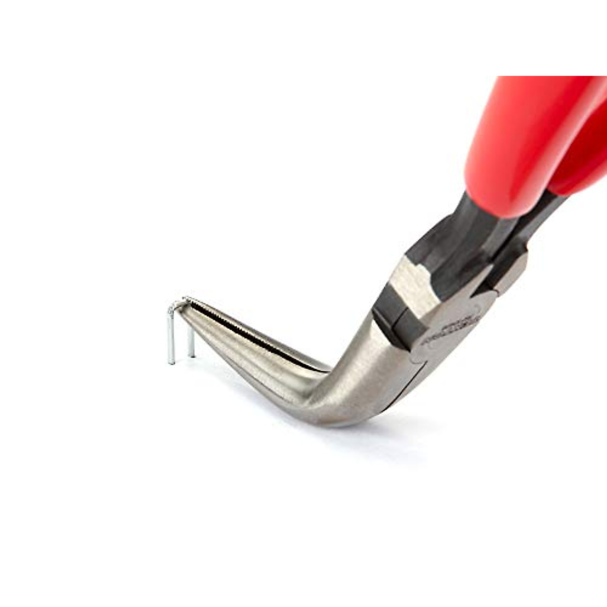 TEKTON 6 Inch 70-Degree Bent Long Nose Pliers | PGF10406