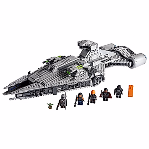 LEGO Star Wars: The Mandalorian Imperial Light Cruiser 75315 Awesome Toy Building Kit for Kids, Featuring 5 Minifigures; New 2021 (1,336 Pieces)