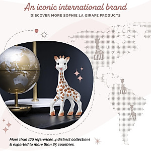 Sophie la girafe | Gift Set | Includes Sophie Doux Blanket | Ultra-Soft Blanket | Warm Cocoon of Softness | Comfort & Soothe | Awaken All 5 Senses