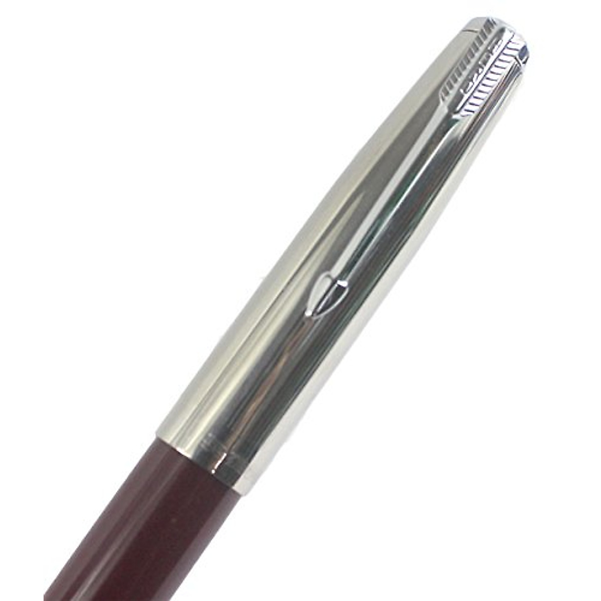 SIPLIV 3PCS Classic Fountain Pen Hero 616, in 3 Colors, Silver Trim