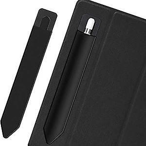 BoxWave Stylus Pouch Compatible with Canon imageCLASS LBP237dw - Stylus PortaPouch, Stylus Holder Carrier Portable Self-Adhesive for Canon imageCLASS LBP237dw - Jet Black