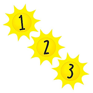 Creative Teaching Press Suns Calendar Days (10252)