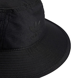 adidas Originals Unisex Originals Webbing Boonie, Black/Black, Large-XLarge