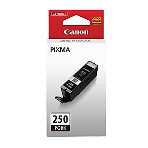 Canon PGI-250 PGBK Compatible to iP7220,iP8720,iX6820,MG5420,MG5520/MG6420,MG5620/MG6620,MG6320,MG7120,MG7520,MX922/MX722 Printers