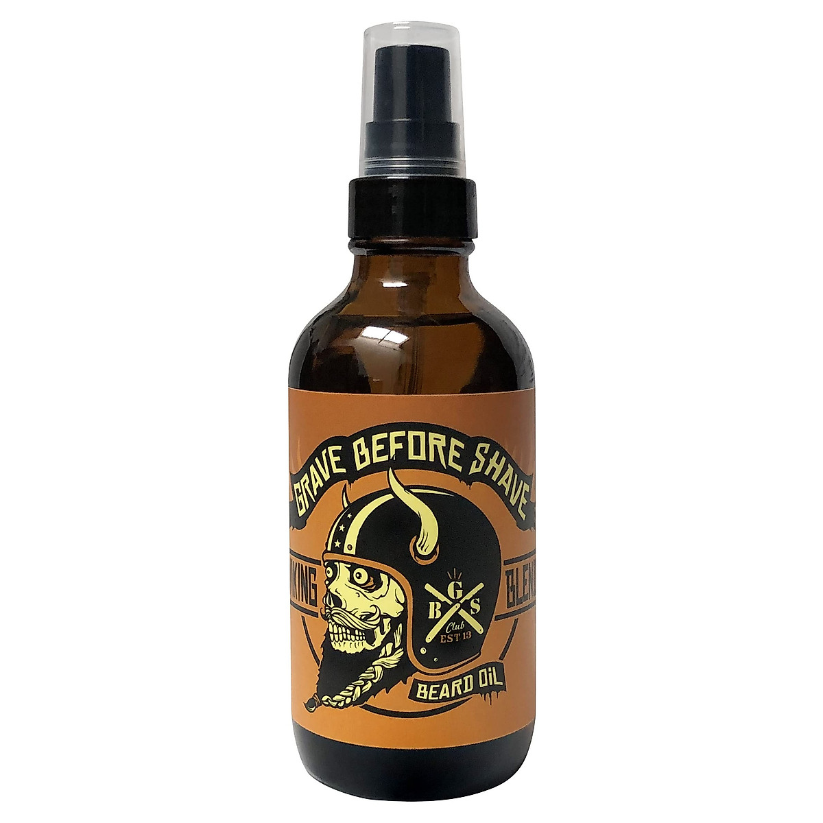 Grave Before Shave Viking Blend Beard Oil 4 oz. BIG BOTTLE