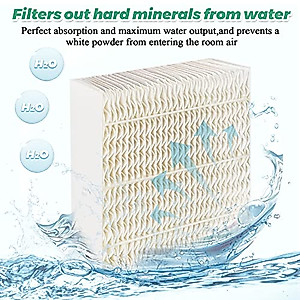 1043 Super Humidifier Wick Filter Replacement for Essick AirCare Evaporative Humidifiers Filter 1043 EP9500 EP9700 EP9800 831000 821000 826000 826800 and Bemis Space Saver 800 8000 Series Humidifiers