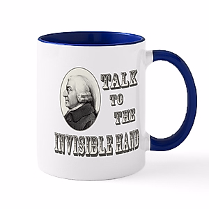 CafePress Adam Smith Mug Ceramic Coffee Mug, Tea Cup 11 oz