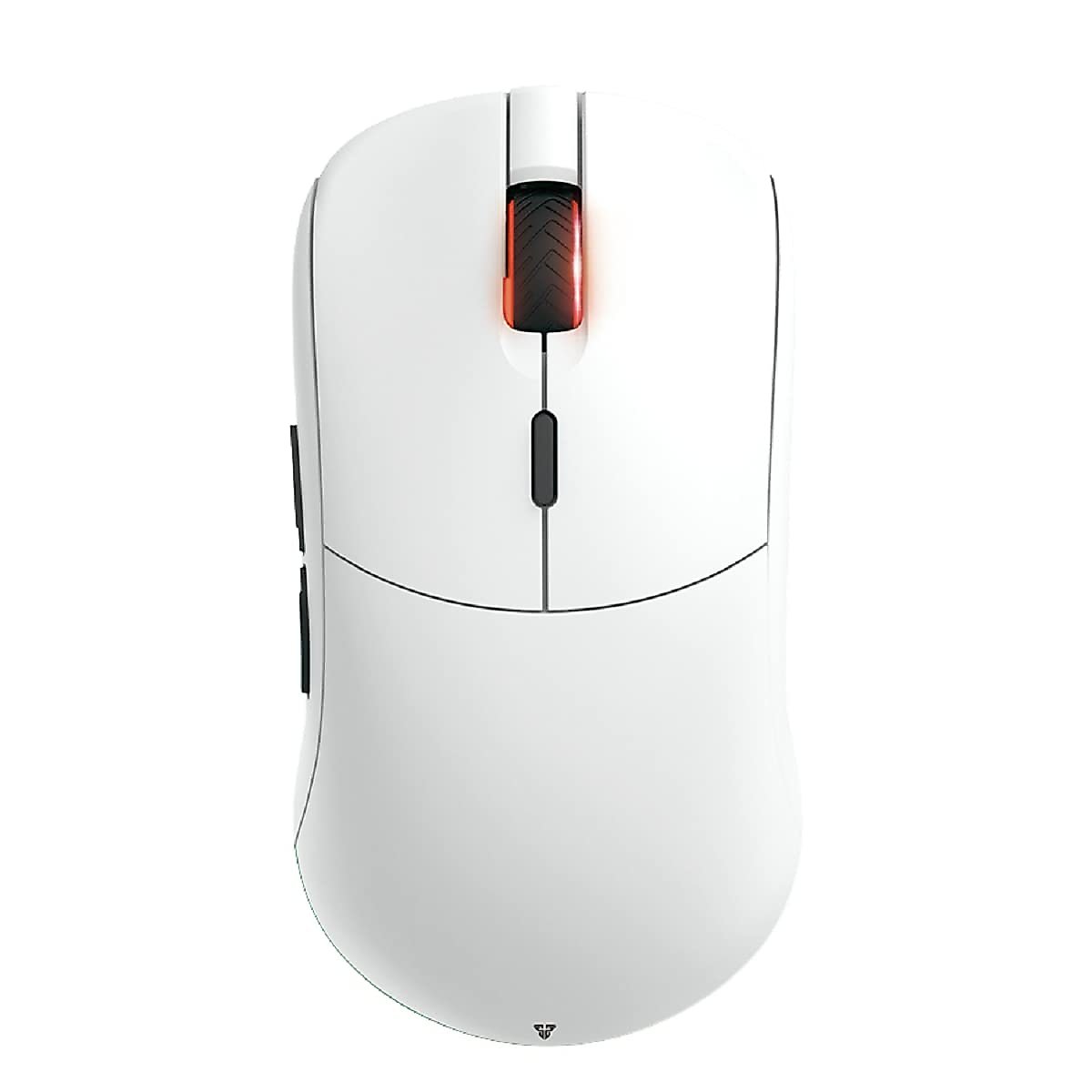 FANTECH Helios XD3 V2 Symmetrical Wireless RGB Gaming Mouse, PixArt 3370 19,000 DPI Kailh Switches 6 Programmable Buttons Professional Grade Small Size Mouse, Dual Modes Mouse, XD3V2 White