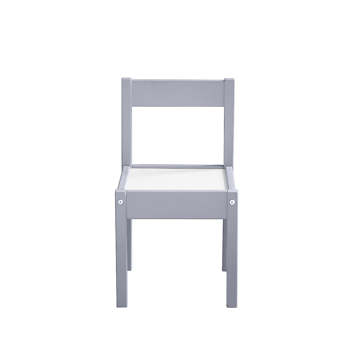 Baby Relax DA7501G Hunter 3 Piece Kiddy Table and Chair Set, Gray