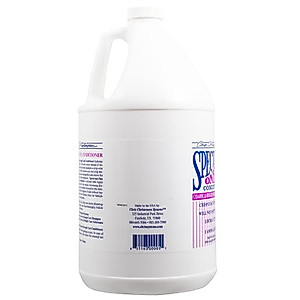 Chris Christensen Spectrum One Ultra Concentrated Dog Conditioner, Makes up to 8 Bottles, Groom Like a Professional, Maintains Inner Cortex Hydration, Coarse and Rough Coat, Made in The USA, 1gal