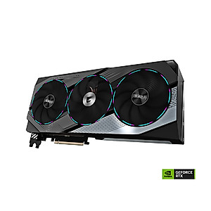 Gigabyte AORUS GeForce RTX 4070 Master 12G Graphics Card, 3X WINDFORCE Fans, 12GB 192-bit GDDR6X, GV-4070AORUS M-12GD Video Card