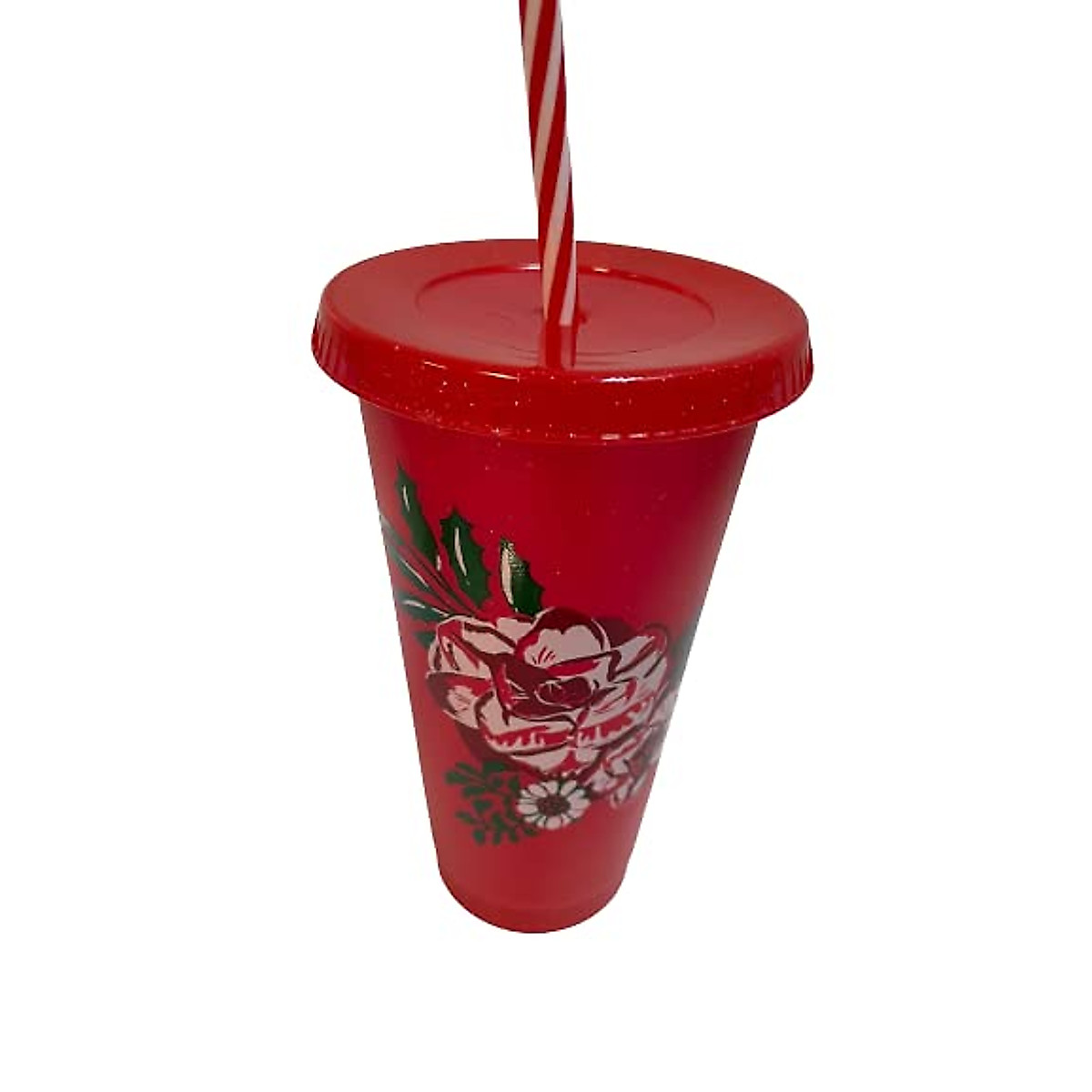 Starbucks Reusable Color Changing 5 Hot Cups - Limited Edition Holiday & Christmas Gift Hot Cups With Lids