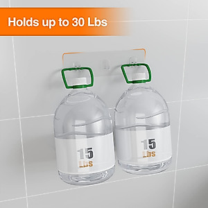 LEGUANG Shower Caddy, Adhesive Shower Organizer No Drilling, 4-Pack Shower Shelves, Rustproof Bathroom Shower Organizer for Inside Shower, Black