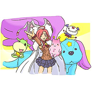 The Apprentice Witch and Fluffy Friends