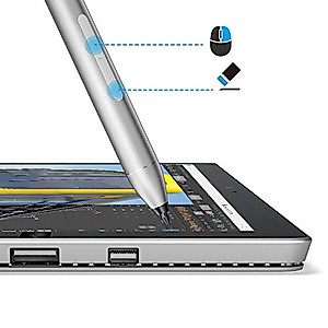 Stylus Pen for HP Pavilion x360 Touchscreen Laptop Pencil, HP Envy x360 15-bp0,x360 15-cn0,X2 12-e0xx,X2 12g0xx;HP Spectre x360 13-ac0xx 15-blxxx, HP Pavilion x360 11m-ad0 14M-ba0 14-cd0 15-br0