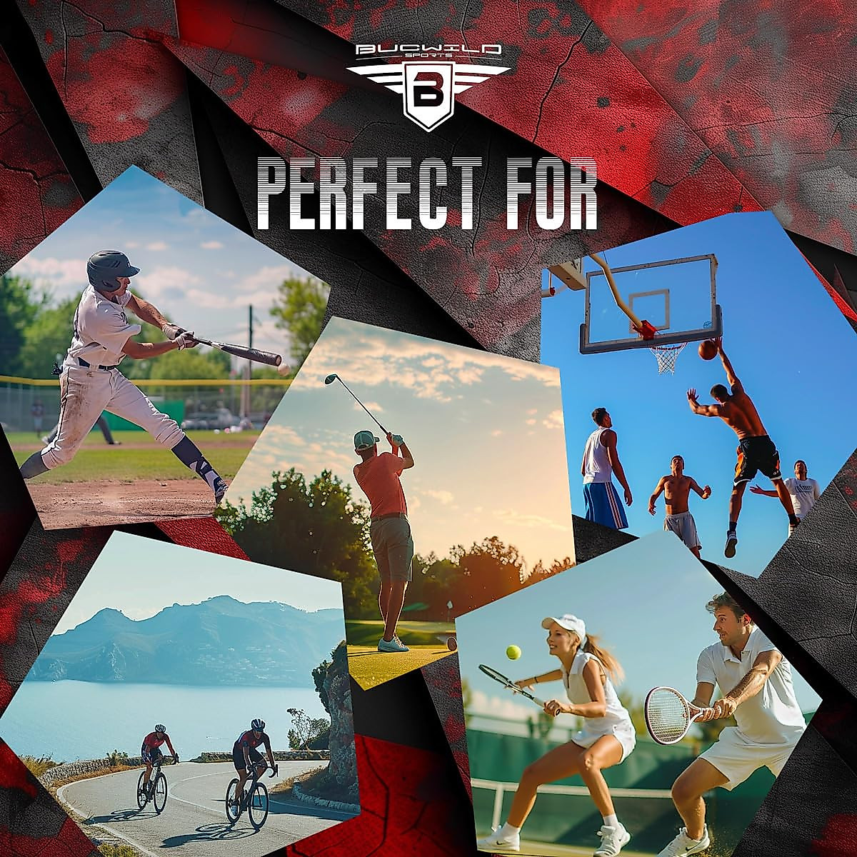 Baseball Arm Sleeve Youth & Adult 1 Pair | Football Basketball Cycling Tennis