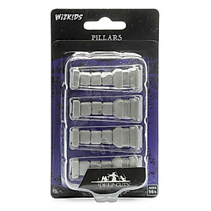 WizKids Deep Cuts Unpainted Miniatures Terrain: Wave 3: Pillars