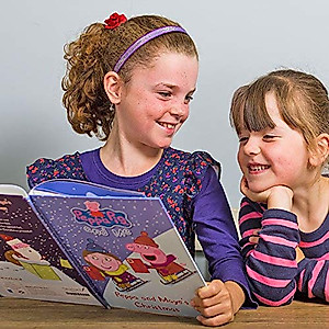 Peppa Pig Personalized Book: Christmas with Peppa Pig (Large Hardback)