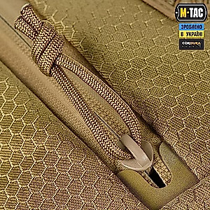 M-Tac Elite Sphaera Hex Bag Gen.2 - Tactical Crossbody CCW Conceal Carry Chest Pack - EDC Shoulder Sling Bag (Coyote)