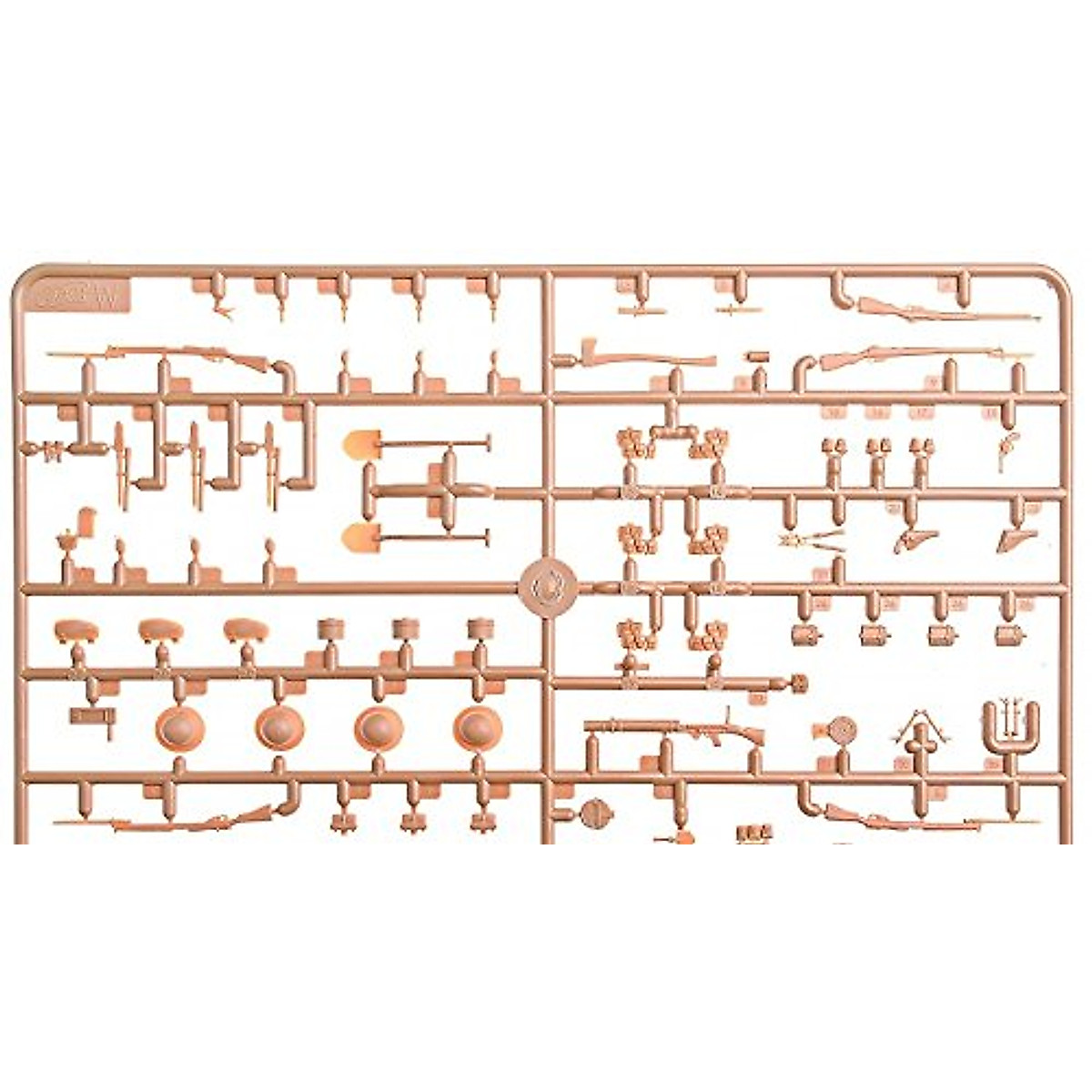 BRITISH & GERMAN INFANTRYMEN HAND TO HAND FIGHT WWI ERA 1/35 MASTER BOX 35116