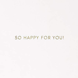 Hallmark Signature Congratulations Card or Graduation Card (Confetti)