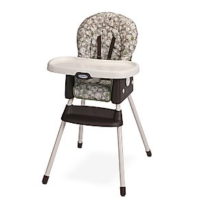 Graco Simpleswitch Portable High Chair and Booster, Zuba