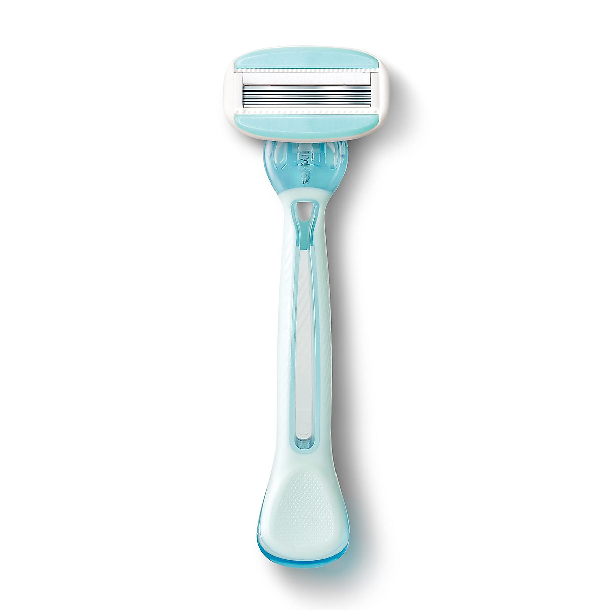 EVE 5 Women's Disposable Razors Smooth Touch | Wide moisture bar, 5 Blades for smooth shave | Multipurpose Hair Remover | 1 pack (3 count)