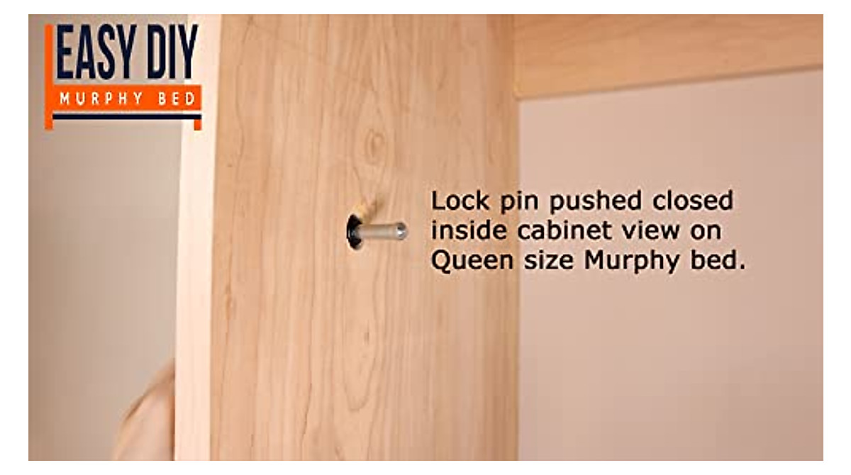 Secure Your Murphy Bed with Easy DIY Lock Mechanism