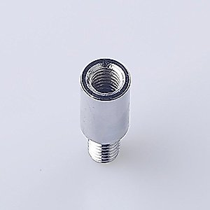 Easyget 2pcs Arcade DIY Shaft Extender Joystick Extension Rod For Sanwa Joystick & Zippyy Joystick & Jamma Extension & Control Extender