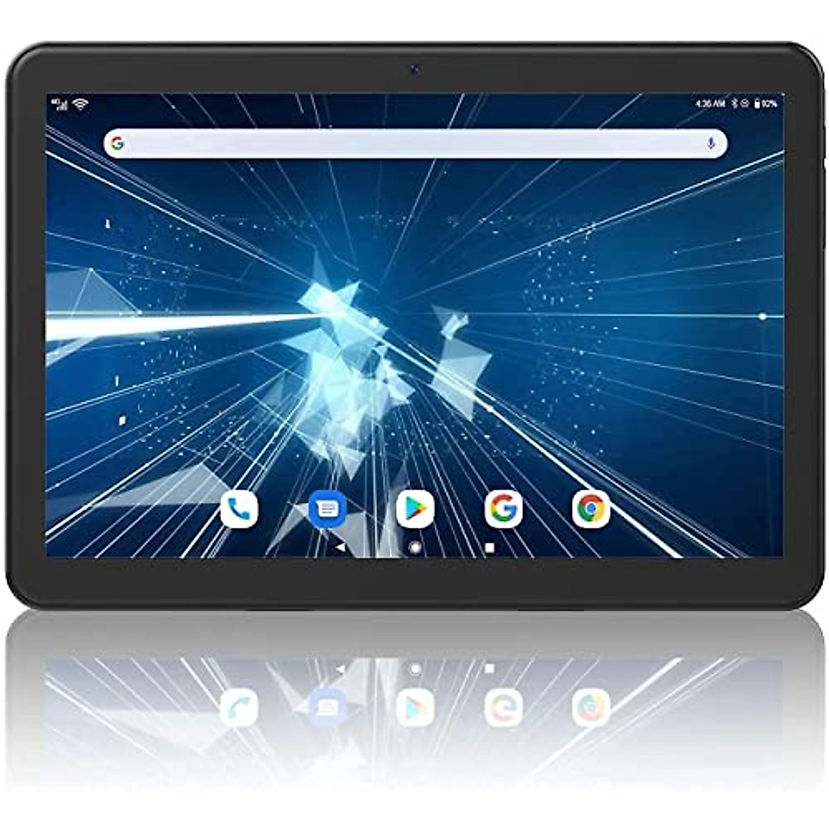 LECTRUS Tablet Android 9.0 Pie, Octa-Core, 2GB+32GB, 10.1" 1080p Full HD Display, 5G WiFi Tablets, Dual Cameras & Speakers, Bluetooth, GPS – Black