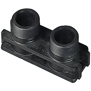1" Noryl Yoke fiber-reinforced polymer Replacement for Fleck Control Valve - Water Softener Accessories