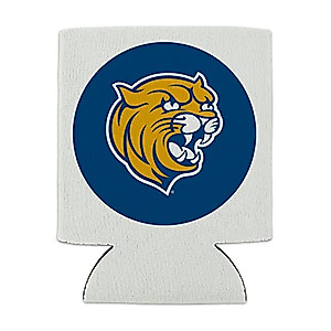Johnson & Wales University Primary Logo Can Cooler - Drink Sleeve Hugger Collapsible Insulator - Beverage Insulated Holder