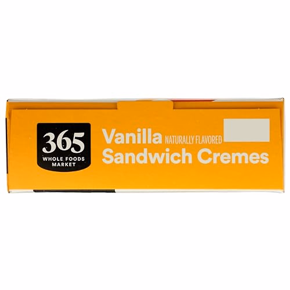 365 by Whole Foods Market, Vanilla Sandwich Creme Cookies, 20 Ounce