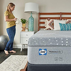 Sealy Posturepedic Foam Paterson Medium Feel Mattress, King