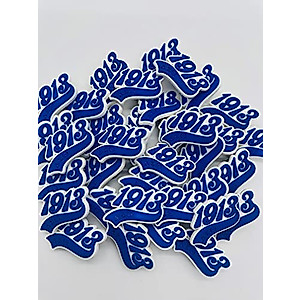16 PCS ZETA PHI BETA ZPB SO SWEET FINER SHOE CHARMS