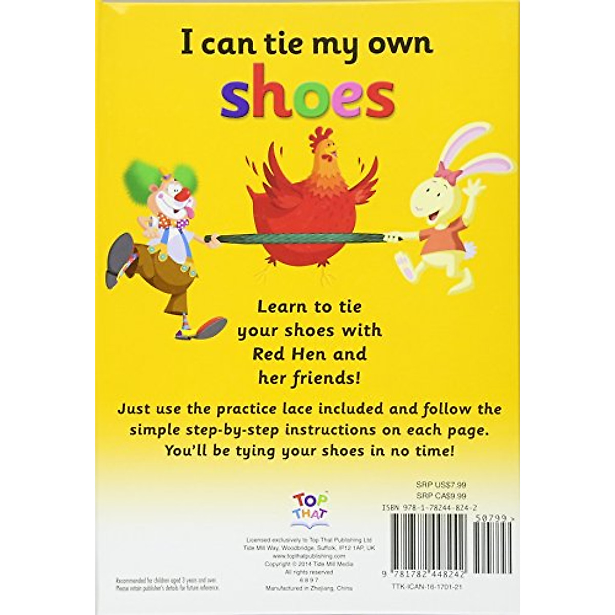 I Can Tie My Own Shoe