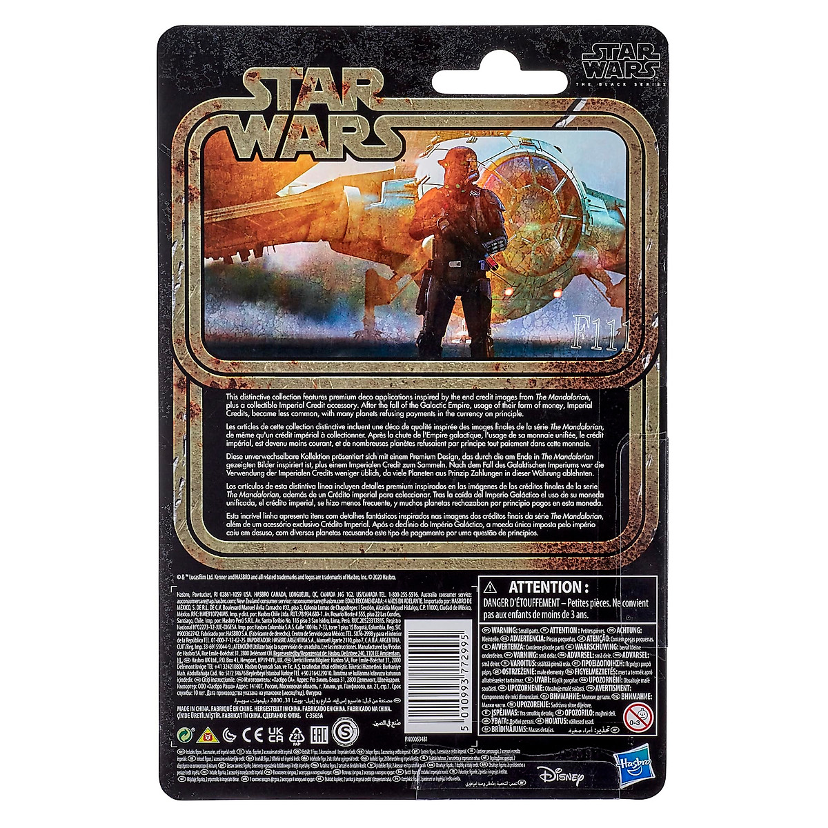 STAR WARS The Black Series Credit Collection Imperial Death Trooper Toy 6-Inch-Scale The Mandalorian Collectible Figure, Kids Ages 4 & Up