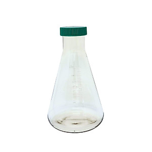 SPL Erlenmeyer Flask 500 ml Graduate, Policarbonate (PC) Sterile, Case of 8