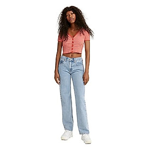 Levi's Women's Low Pro Jeans, Charlie Glow Up, 27