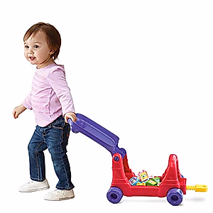 VTech Sit-To-Stand Ultimate Alphabet Train (Frustration Free Packaging), Pink