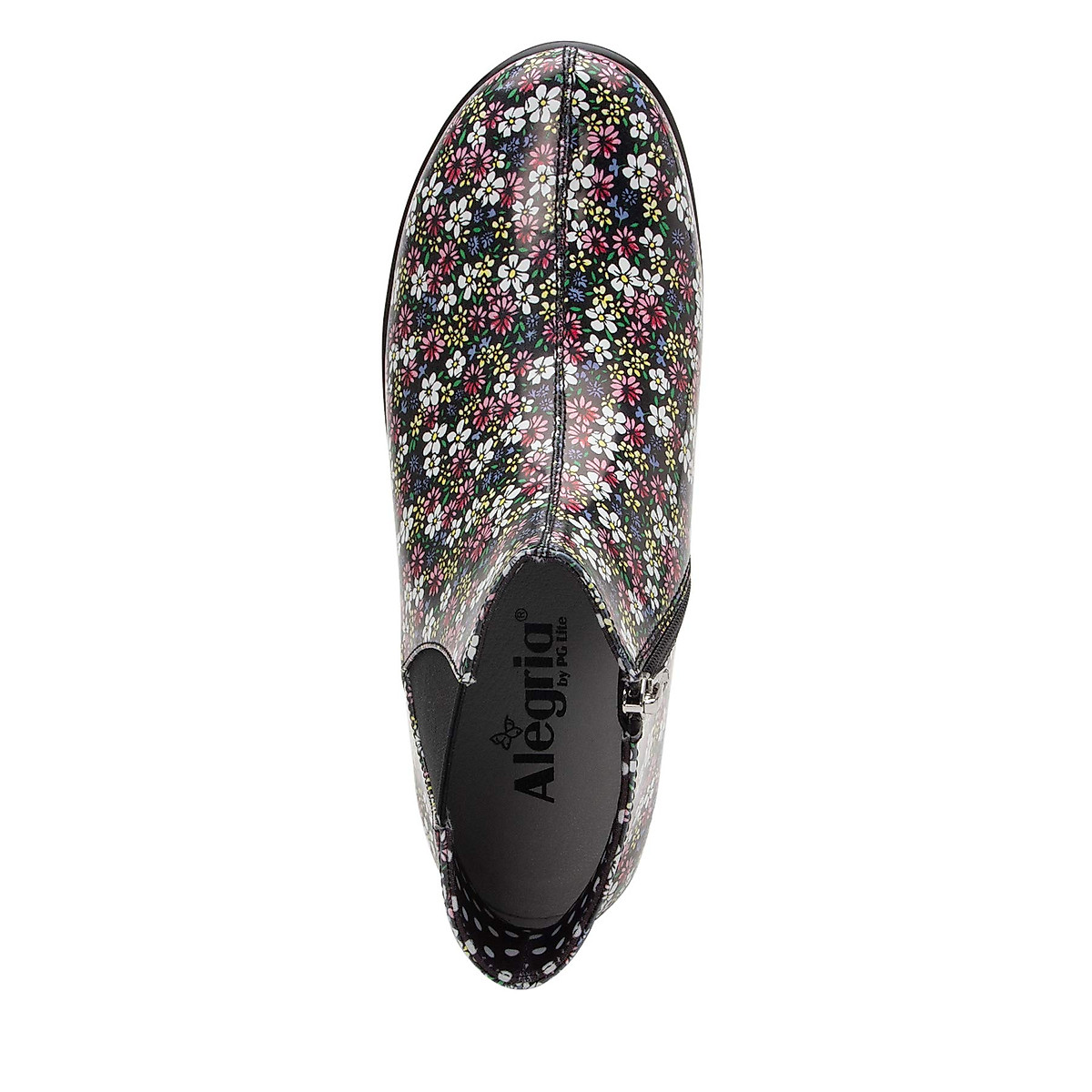 Alegria Climatease Womens Boot Wild Flower 6 M US