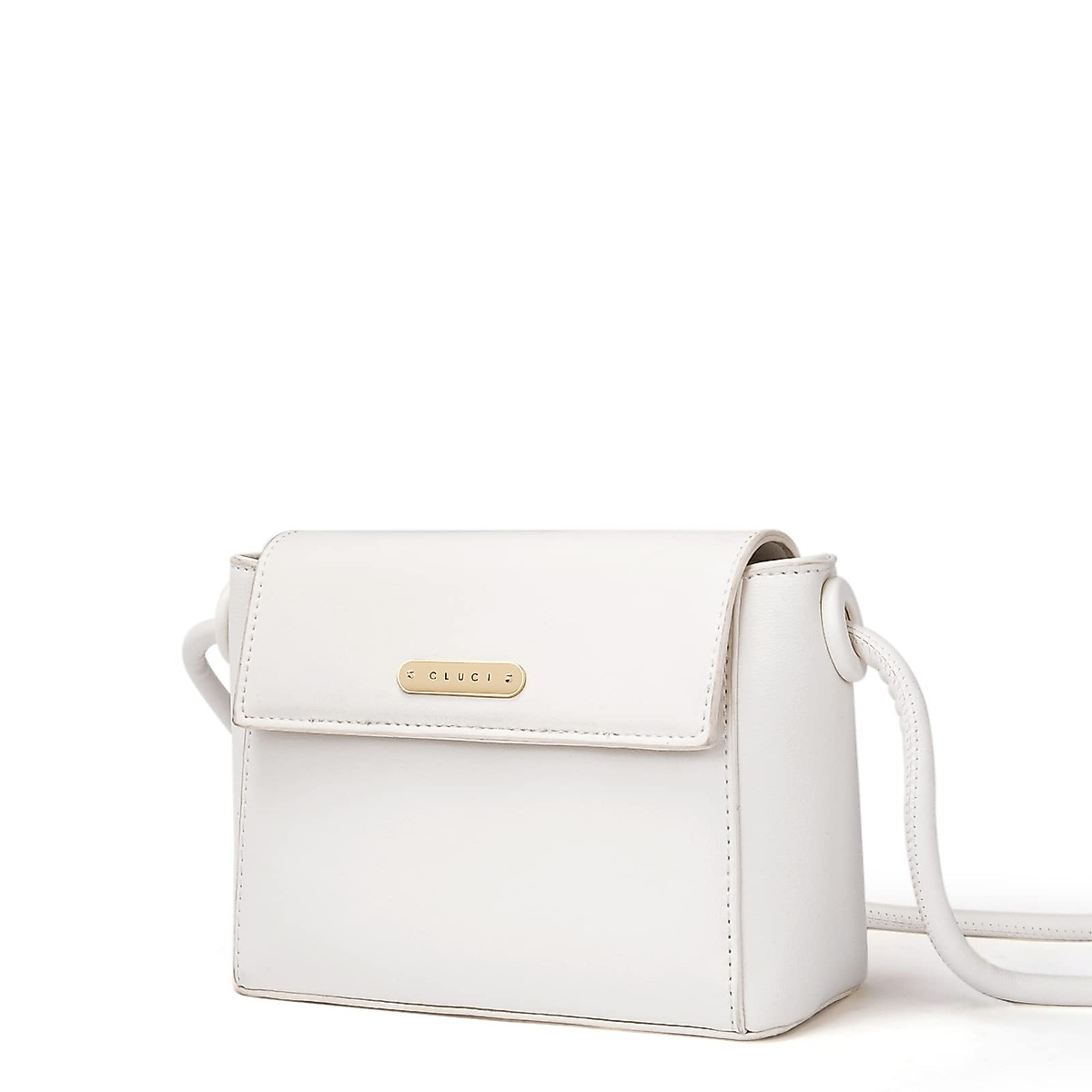 CLUCI Small Crossbody Purses for Women Leather Travel Vacation Cellphone Ladies Fashion Shoulder Bags