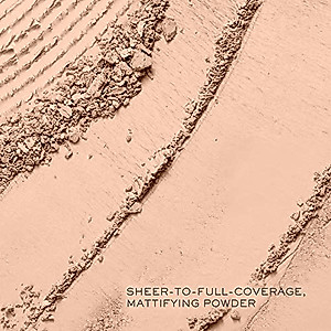 Lancôme Dual Finish Powder Foundation - Buildable Sheer to Full Coverage Foundation - Natural Matte Finish - 220 Buff II Cool