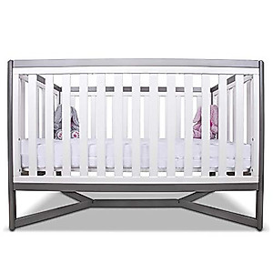 Guardmax Crib Mattress Protector Waterproof - Zippered Proof Encasement Cover for Baby & Toddler - Breathable and Noiseless Fabric (Crib Size - 28x52x6)