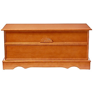 Coaster Home Furnishings Paula Rectangular Cedar Chest Honey
