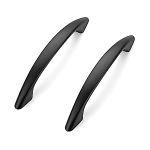 Ravinte 30 Pack 3 Inch Kitchen Cabinet Handles Matte Black Cabinet Pulls Black Drawer Pulls Kitchen Hardware Kitchen Handles for Cabinets Cupboard Handles Drawer Handles