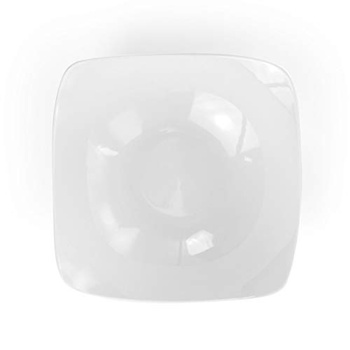 Elama White Porcelain Dish Dinnerware Set, 18 Piece, Newman