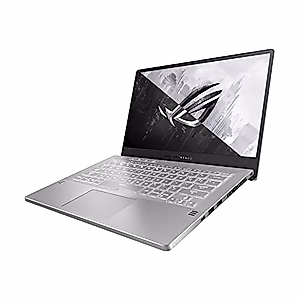 HP ASUS ROG Zephyrus Gaming Laptop, 14 inch FHD 144Hz Display, AMD Ryzen 7 5800HS, NVIDIA GeForce RTX 3060 6GB GDDR6 Graphics, 16 GB Memory 512 GB PCle SSD, Windows 10 Home, Bundle with JAWFOAL